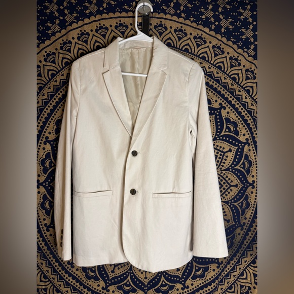 Suits & Blazers | Classic Cream Young Mens Blazer | Poshmark